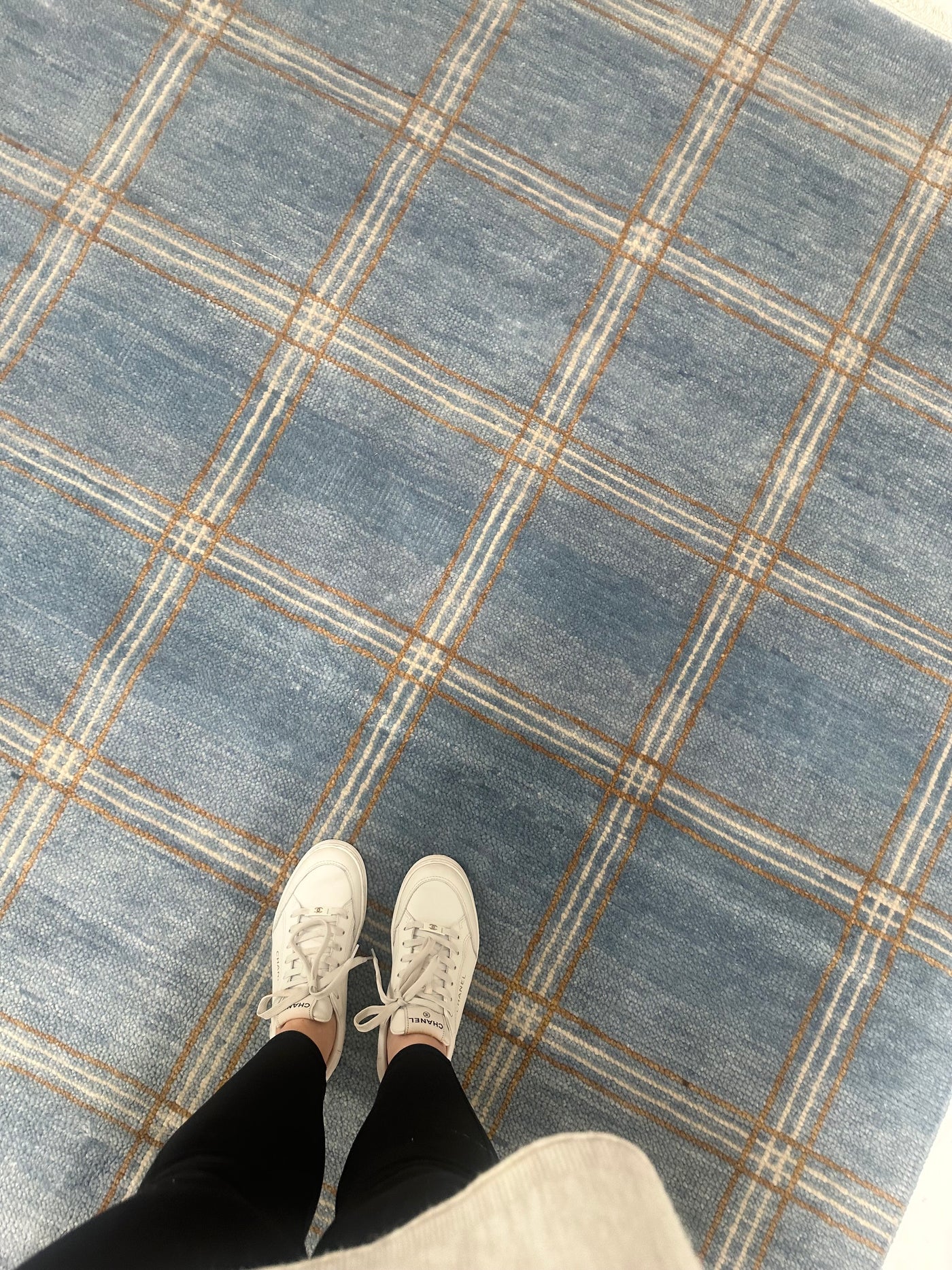 Concord Blue Plaid Rug – DFW Textile Sourcing