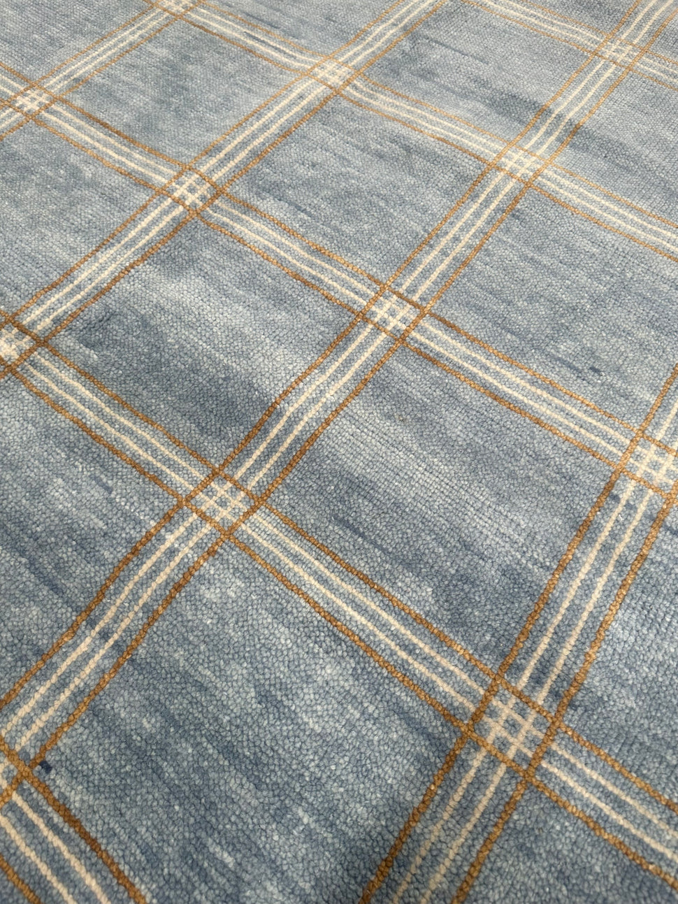 Concord Blue Plaid Rug – DFW Textile Sourcing